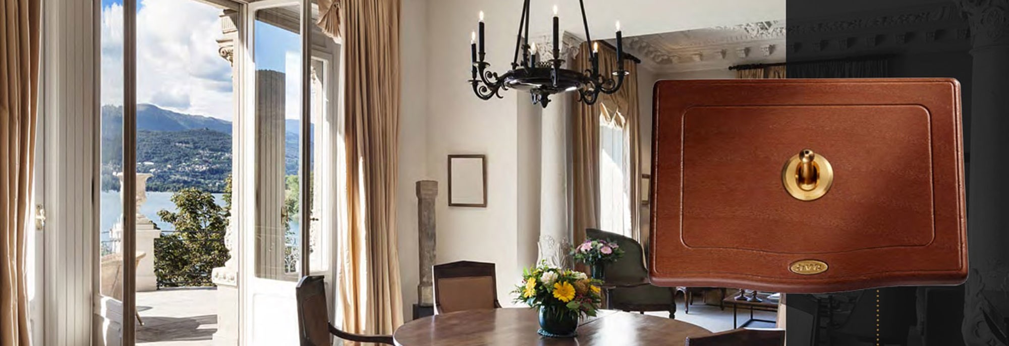 Appareillages électriques à usage domestique: interrupteurs, coffrets ...